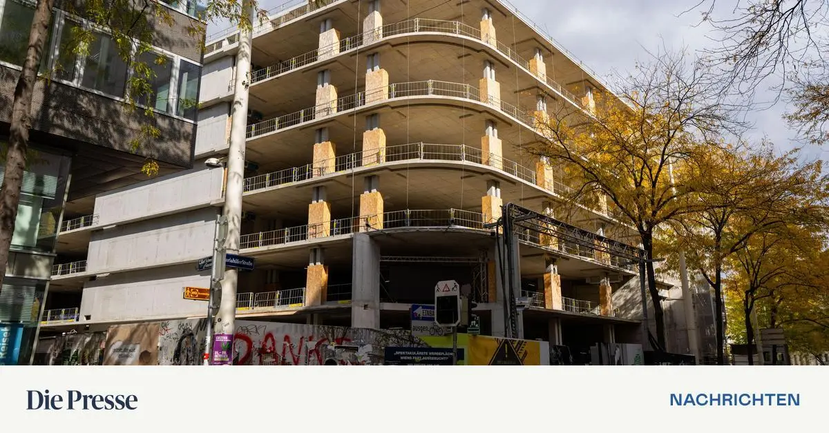 Vienna's Lamarr Building: Partial Demolition - Die Presse – Archyde